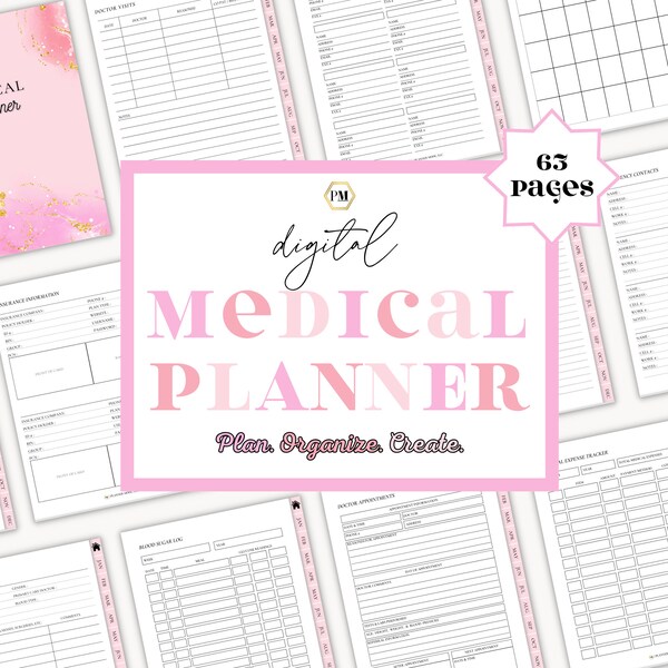 Planner Organizer - Etsy