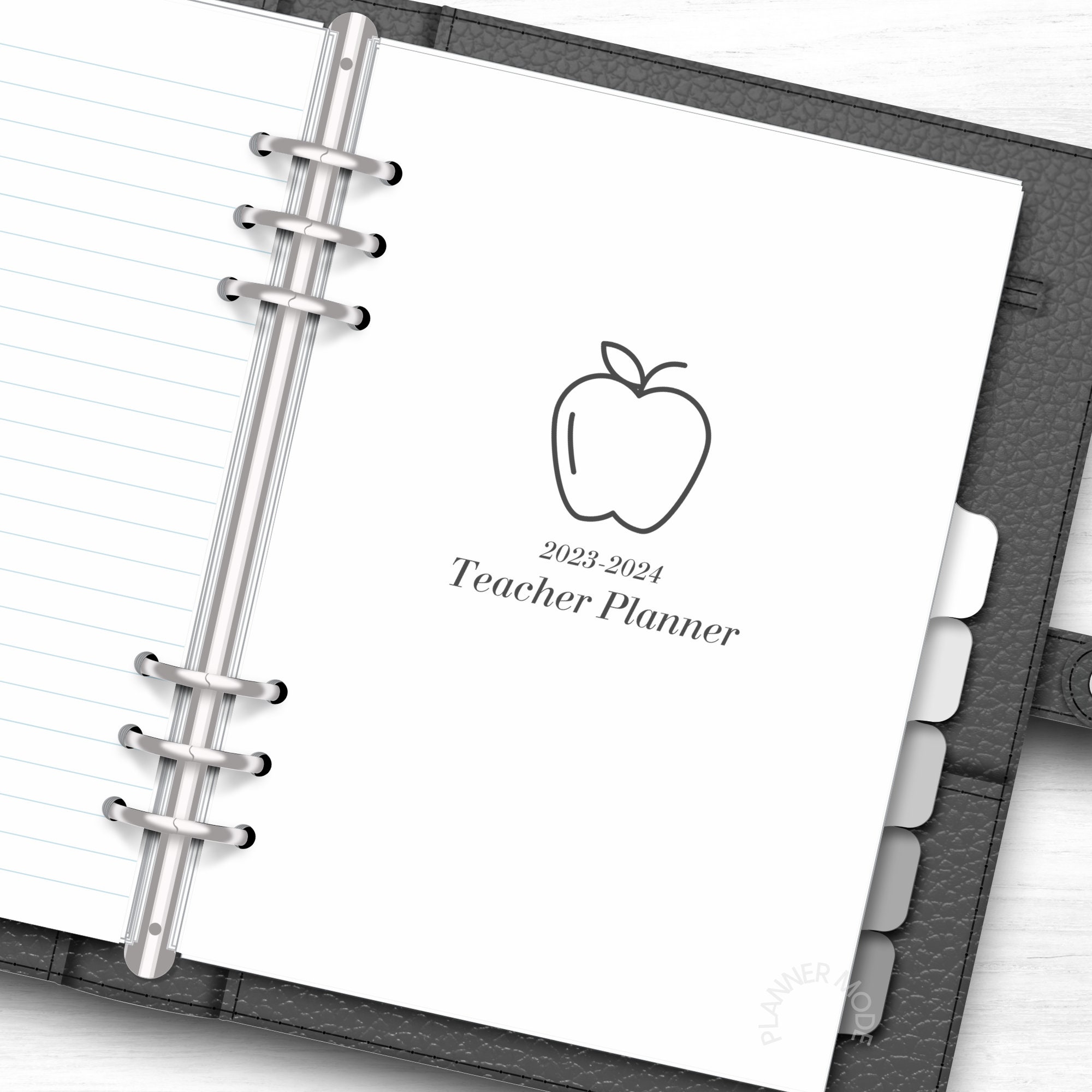 Teacher Planner, Teacher Gradebook, 2023 2024 Teacher Planner Printable ...
