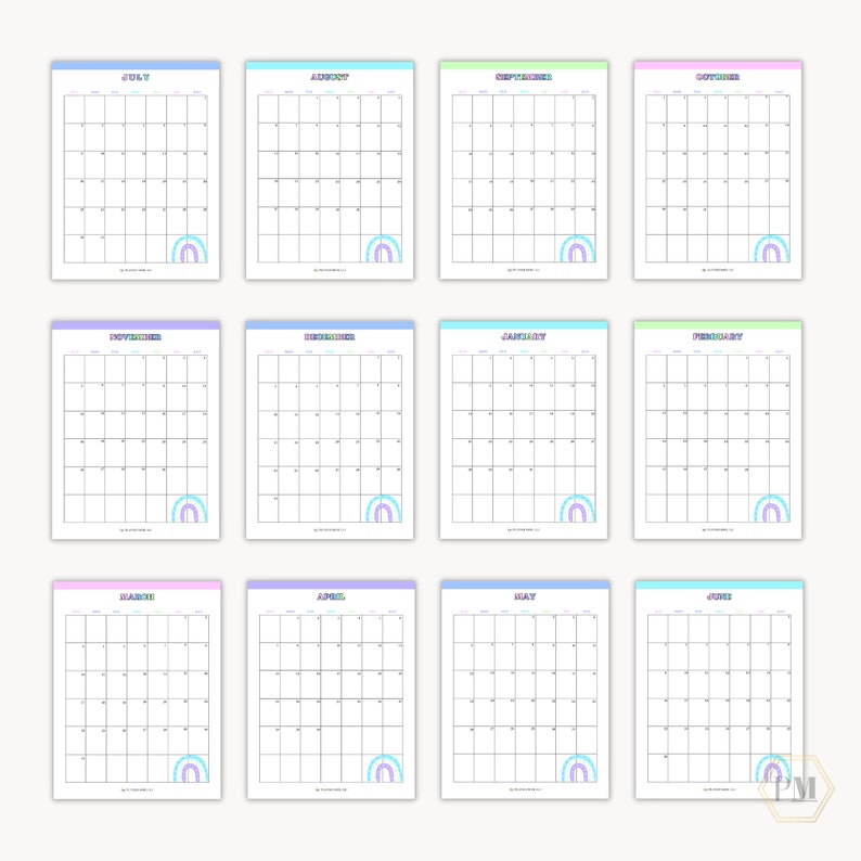 Apple Teacher Planner Printable Teacher Gradebook 2023-2024 - Etsy