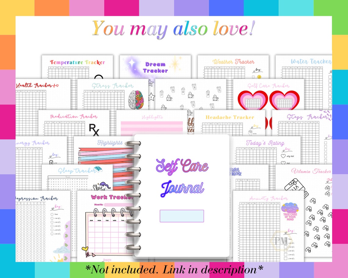 Shower Tracker, Bath Tracker, Self Care, Daily Shower, Hygiene Tracker ...