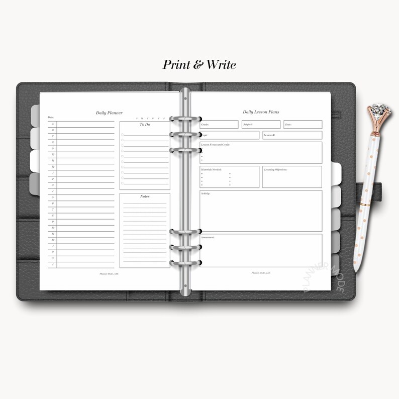 Printable Teacher Planner 2023-2024 Teacher Planner Teacher - Etsy Printable Teacher Planner 2023-2024 Teacher Planner Teacher - Etsy