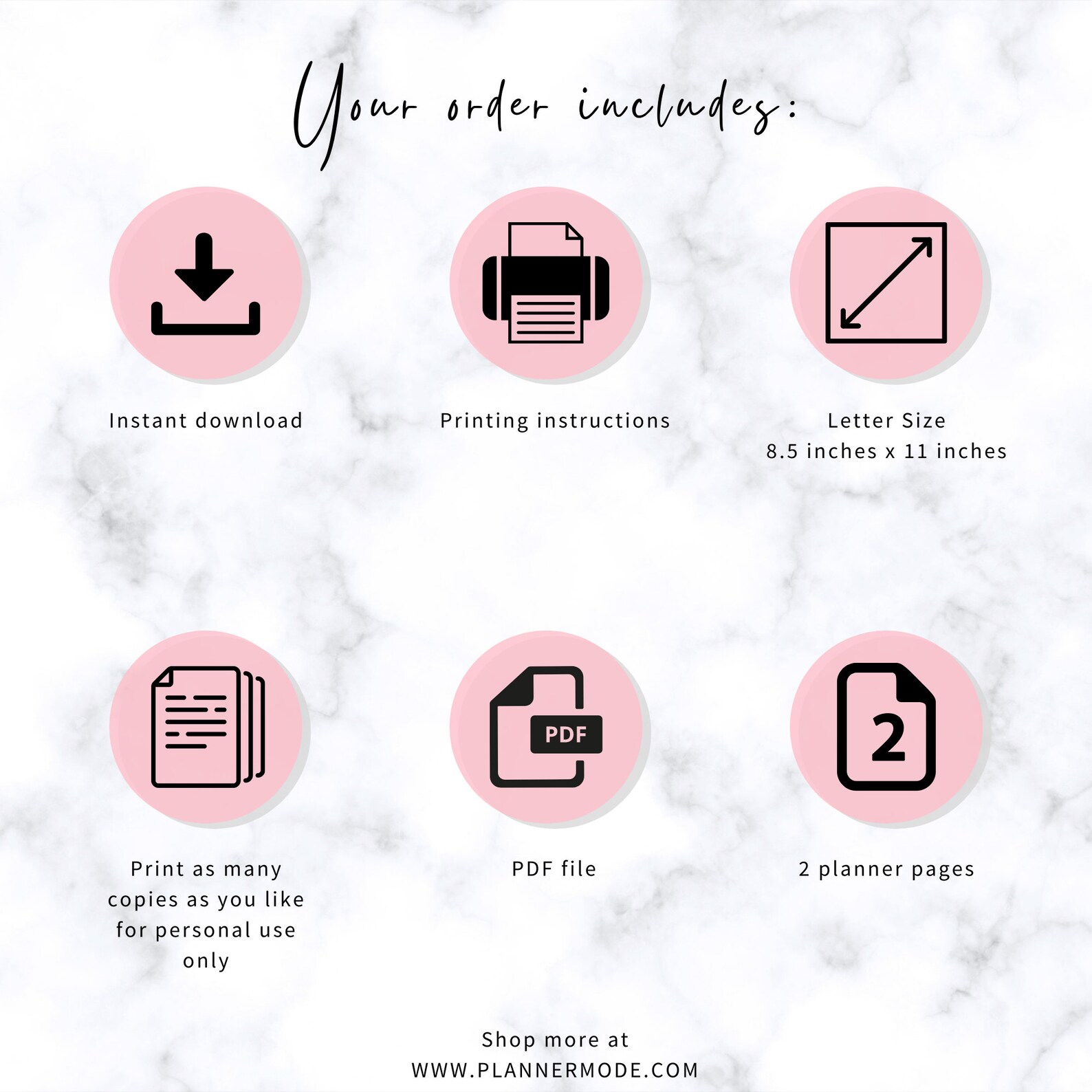 Teacher Lesson Planner Lesson Planner Printable Lesson - Etsy