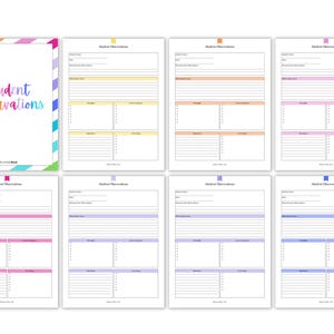 Student Observation Forms Bundle: Classroom Notes (digital Download) - Etsy