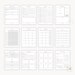 Teacher Planner 2023-2024, Teacher Gradebook, Printable Teacher Planner ...
