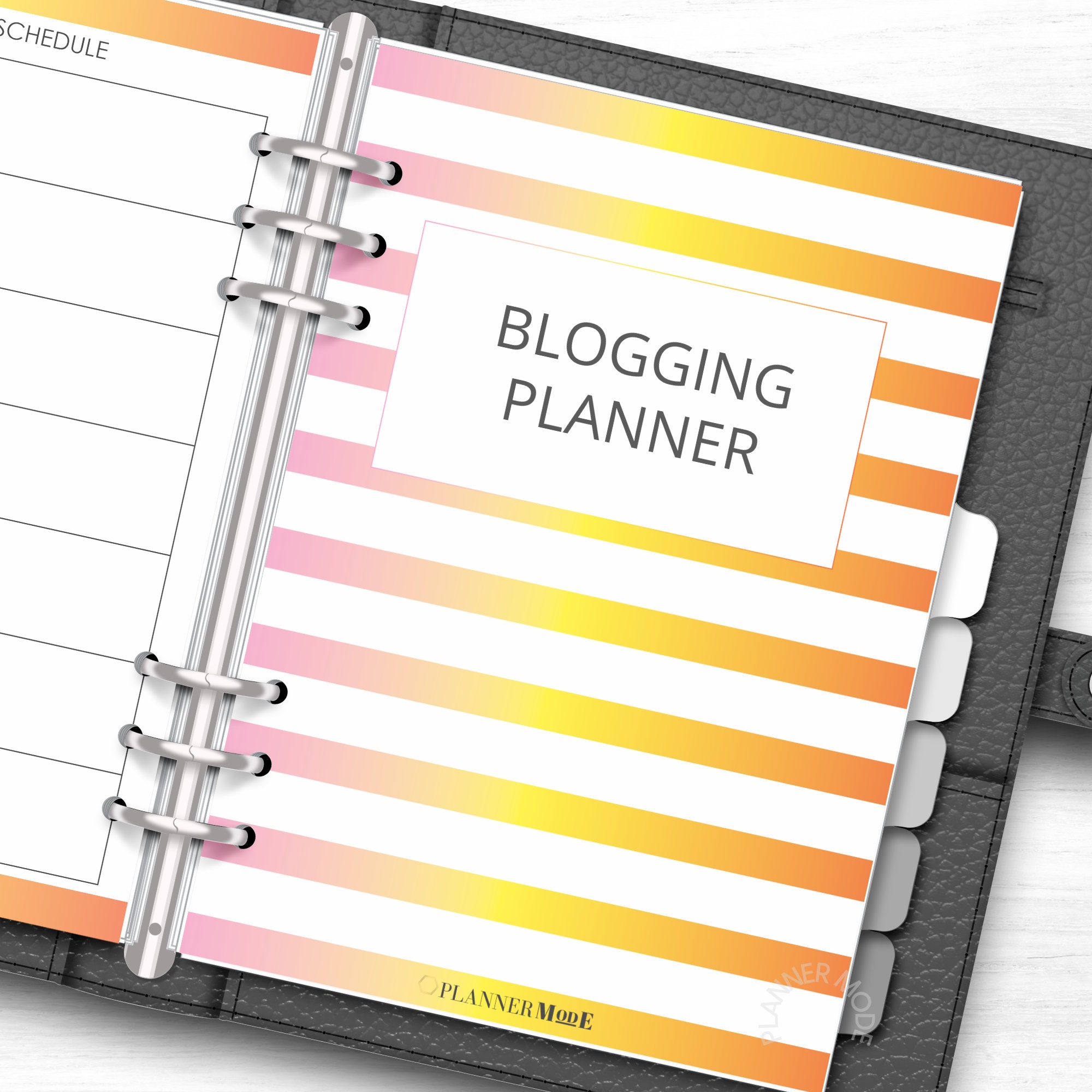 Blog Planner Printable, Marketing Planner, Business Binder, Blog ...