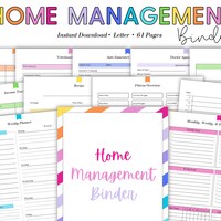 Home Management - Etsy
