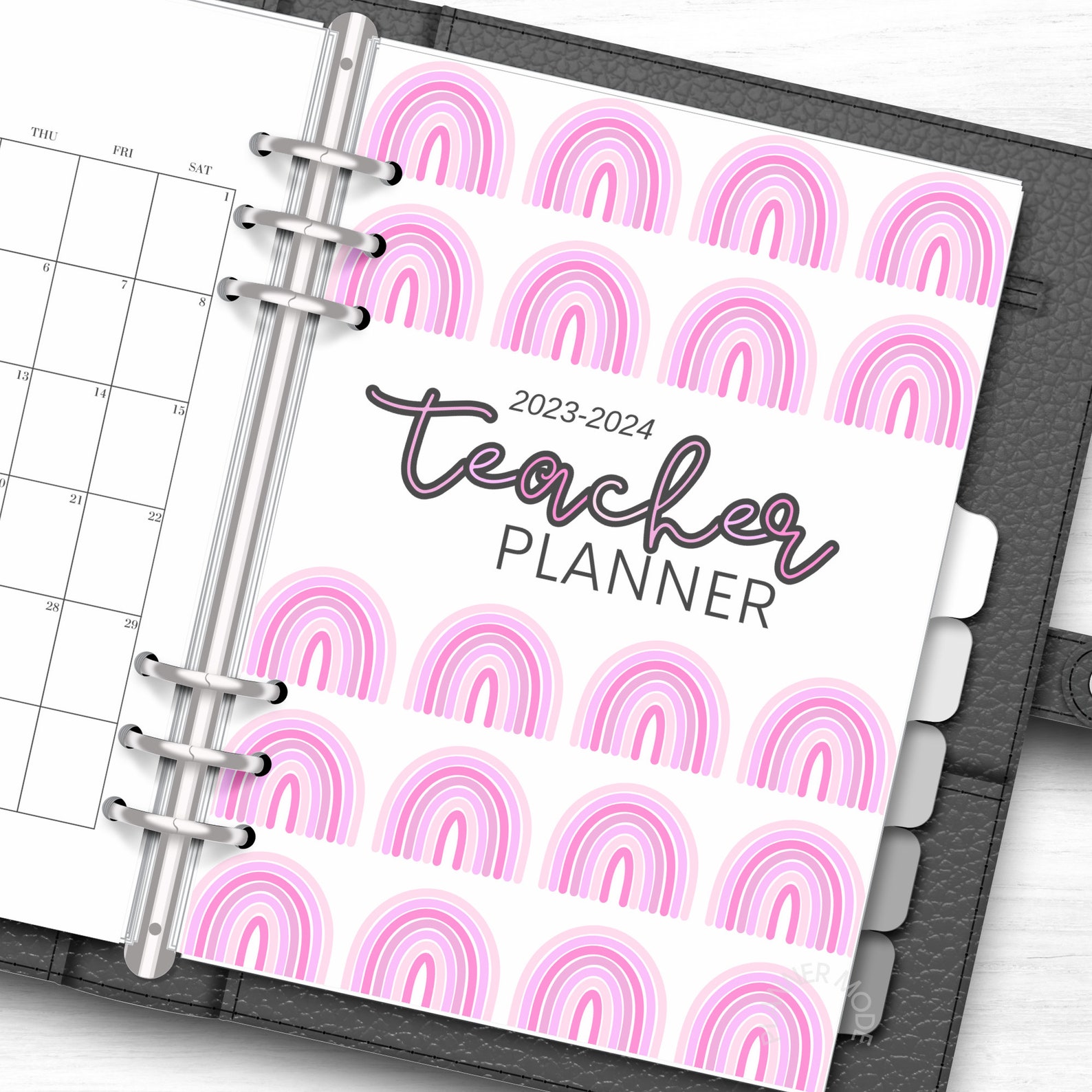 Printable Teacher Planner 2023-2024 Teacher Planner Teacher - Etsy