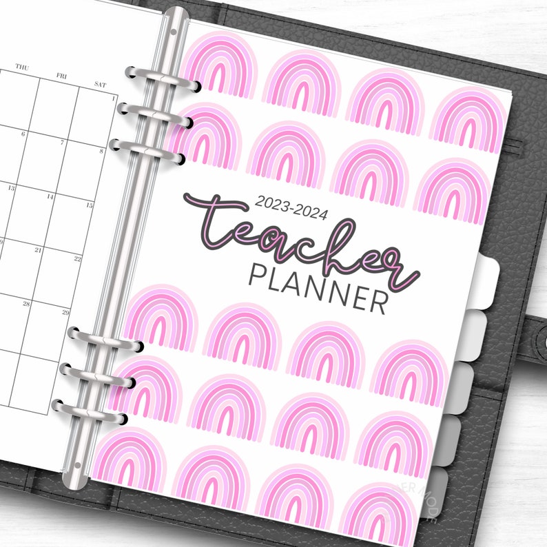 Printable Teacher Planner 2023-2024 Teacher Planner Teacher - Etsy