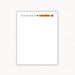 Editable Pencil Custom Teacher Notepad, Office Notepad, Personalized ...