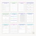 Apple Teacher Planner Printable Teacher Gradebook 2023-2024 - Etsy