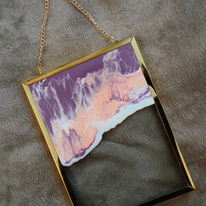 Resin Art Photo Frame - Etsy