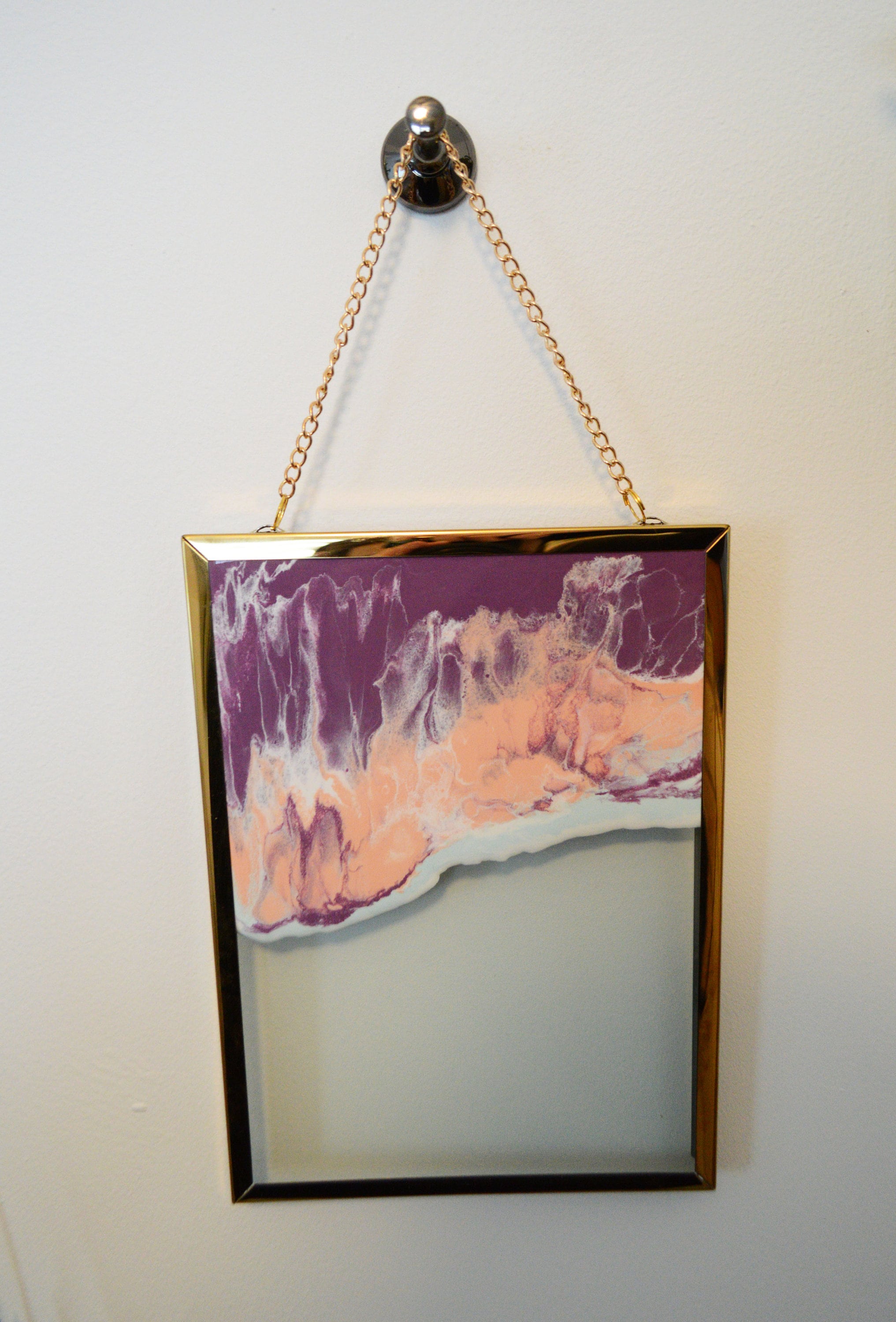 Resin Art Photo Frame - Etsy