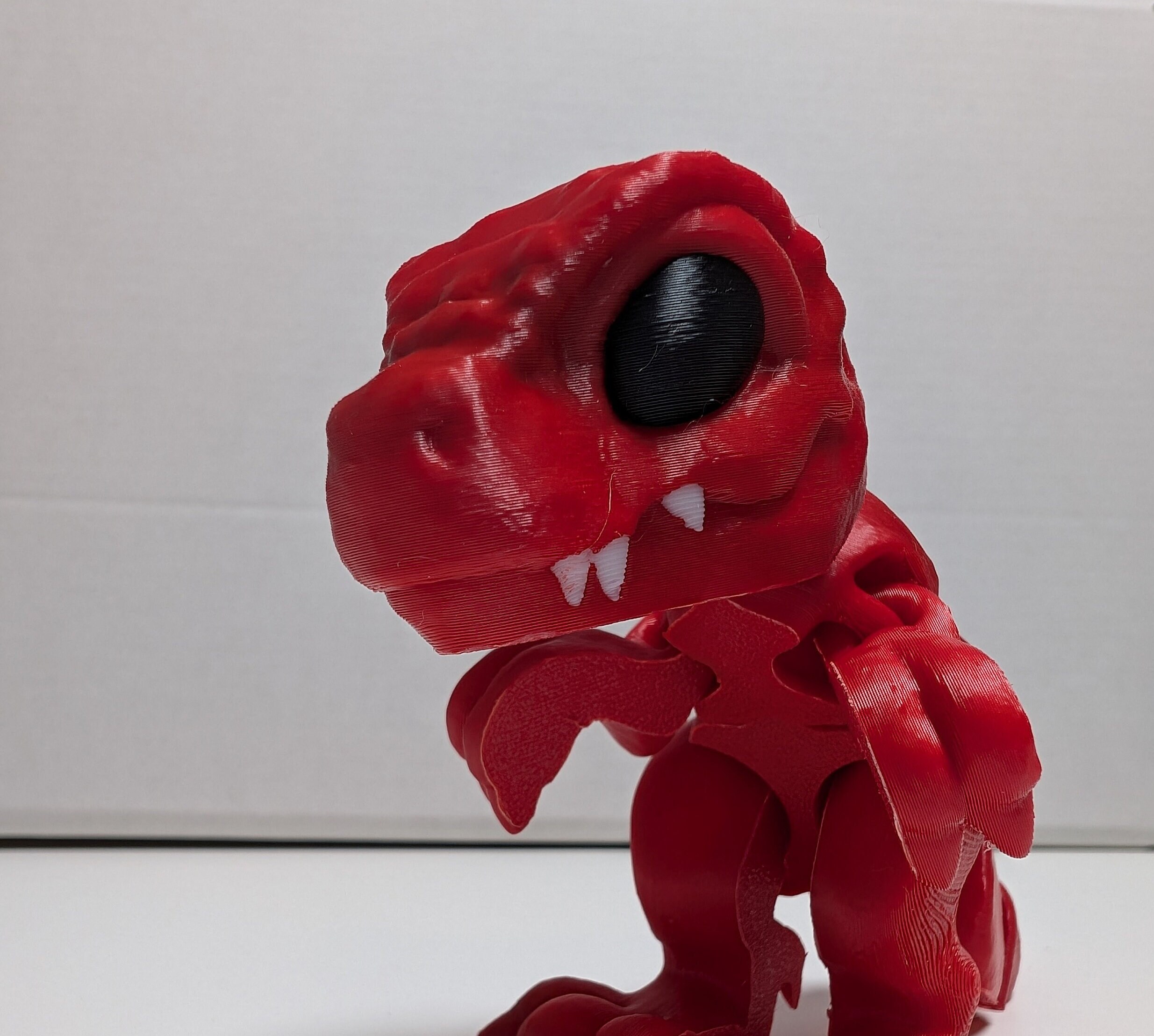 3D Printed Articulating T-rex: Unique Dinosaur Model for Collectors and ...