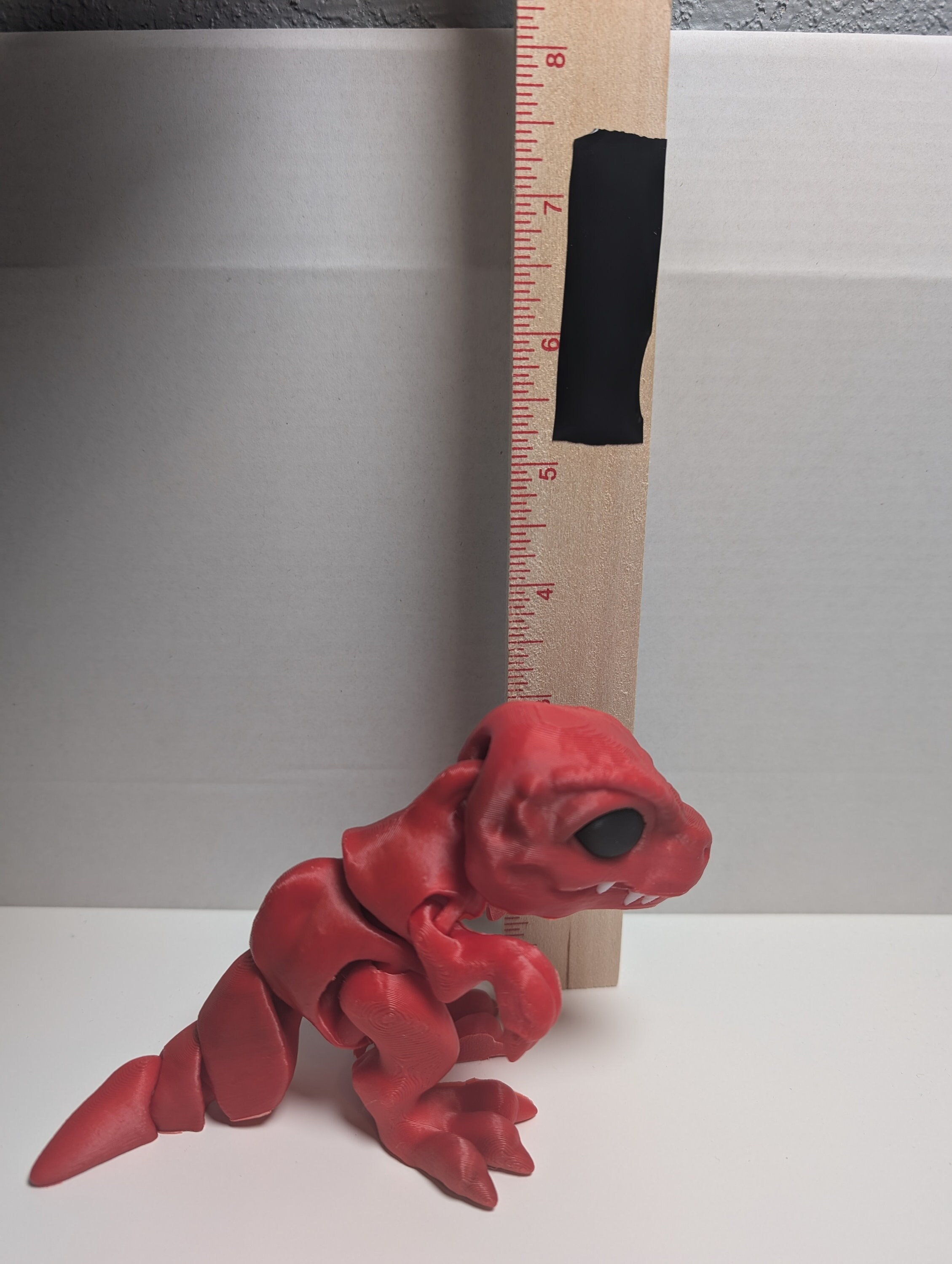 3D Printed Articulating T-rex: Unique Dinosaur Model for Collectors and ...