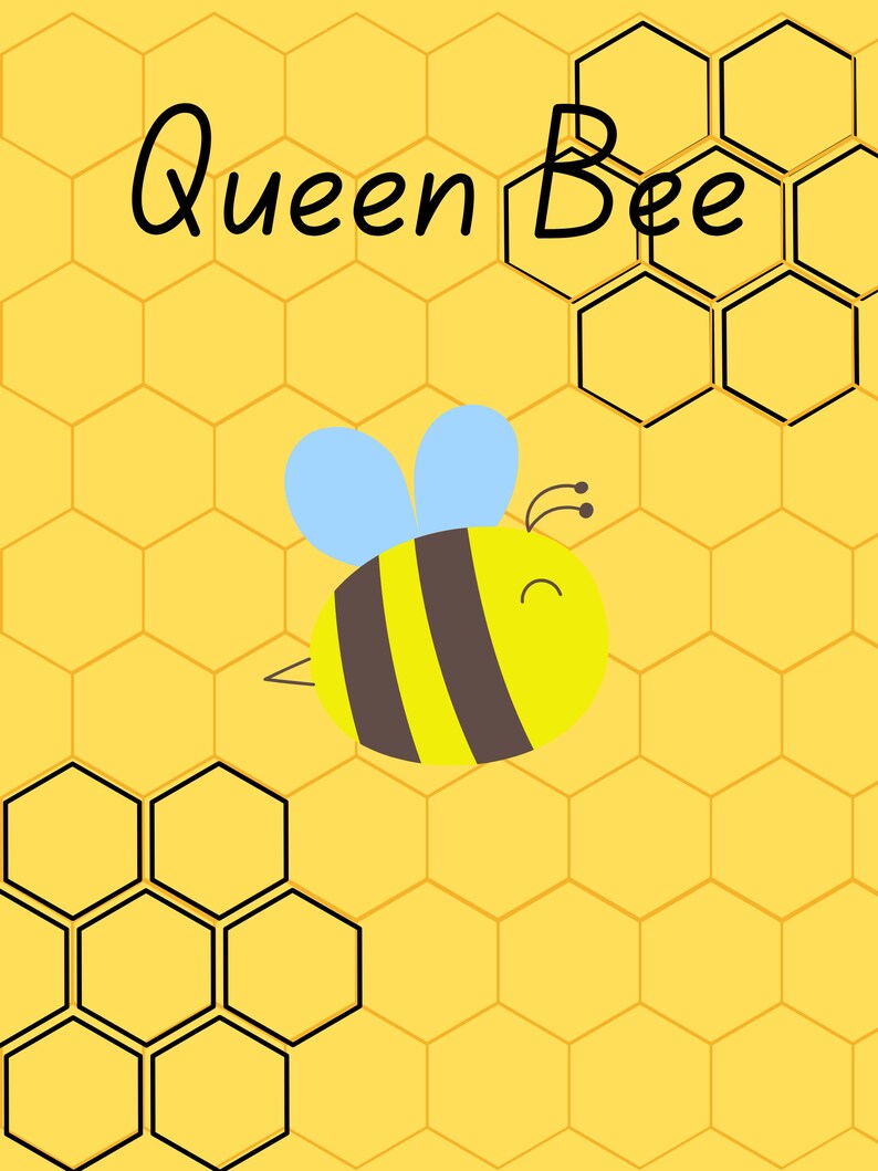 Digital Download/ Queen Bee - Etsy