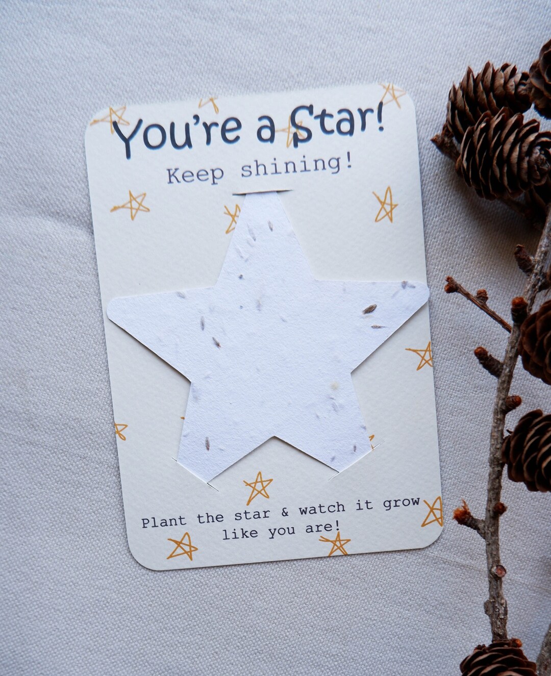 Starting School Card | Good Luck Card | New School Year Gift | New ...