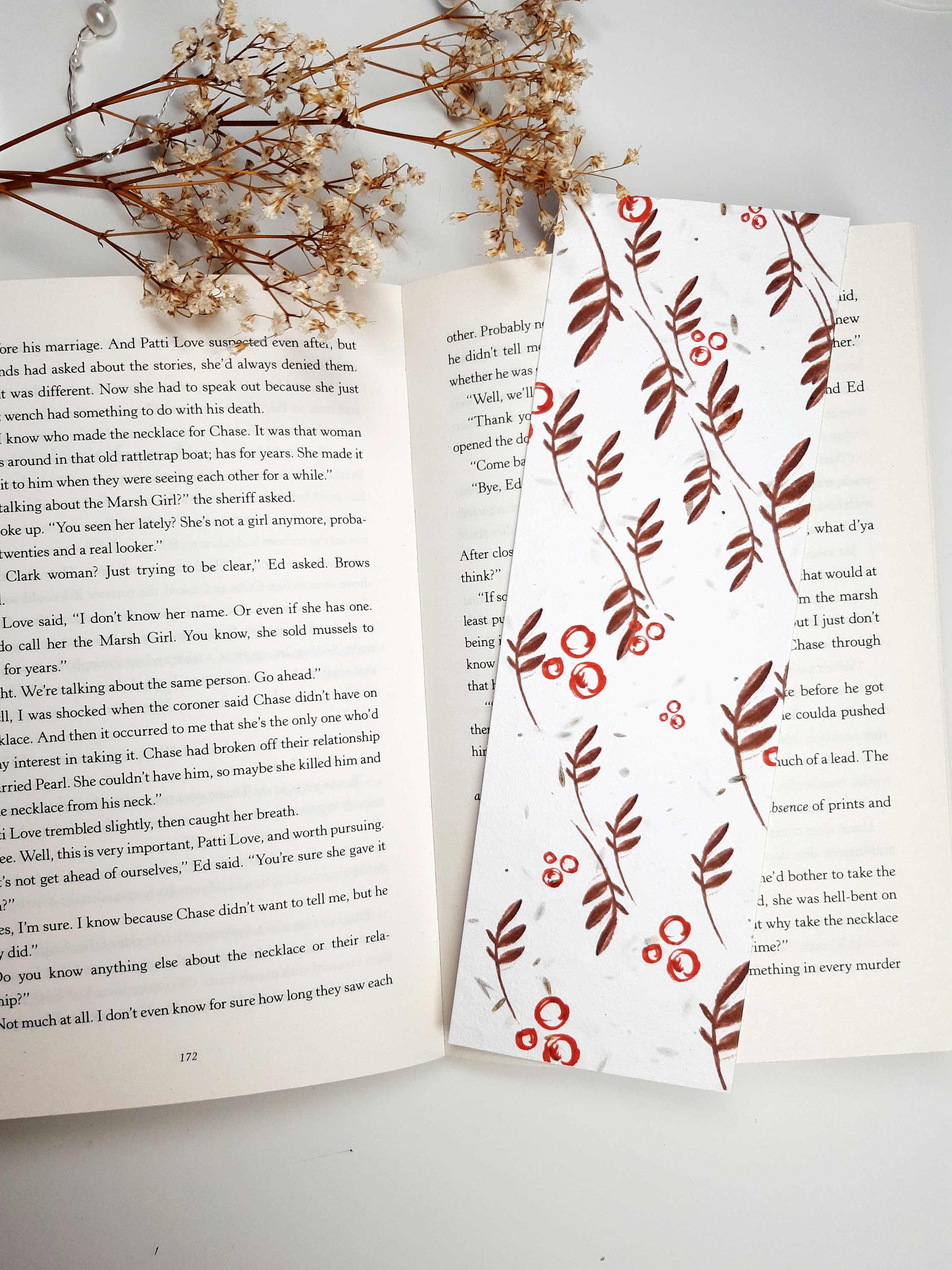 Plantable Paper Bookmark Choose Design Seed Paper Bookmark Original ...