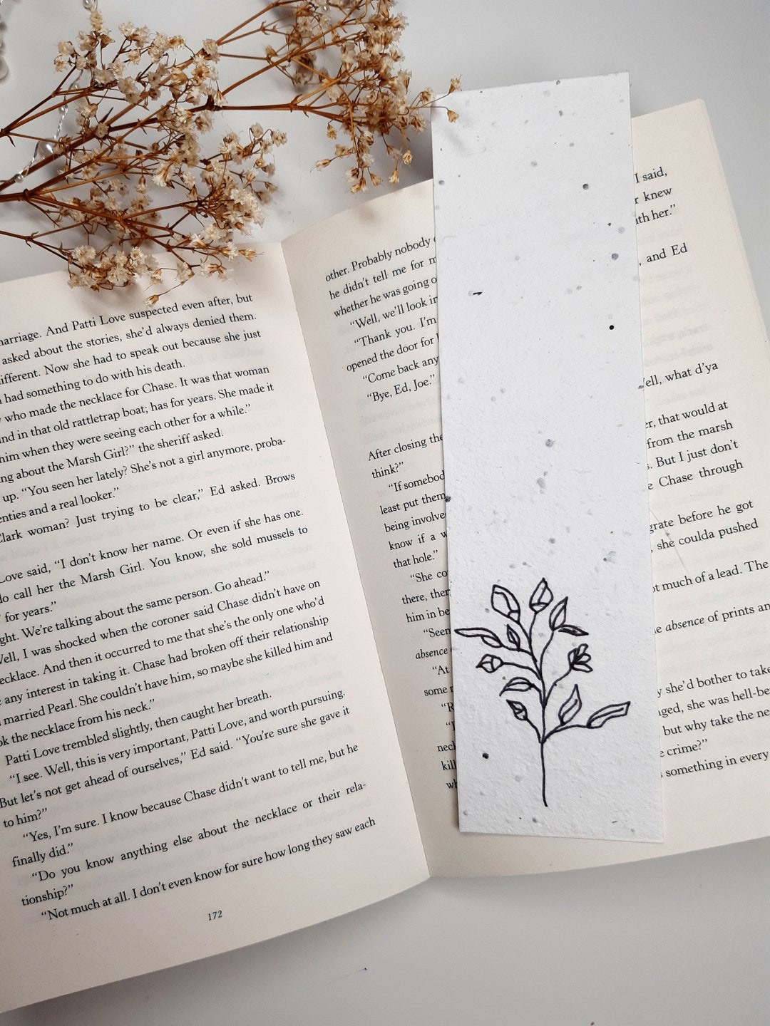 Plantable Seed Paper Bookmarks | Set of 5 Bookmarks | Zero Waste ...