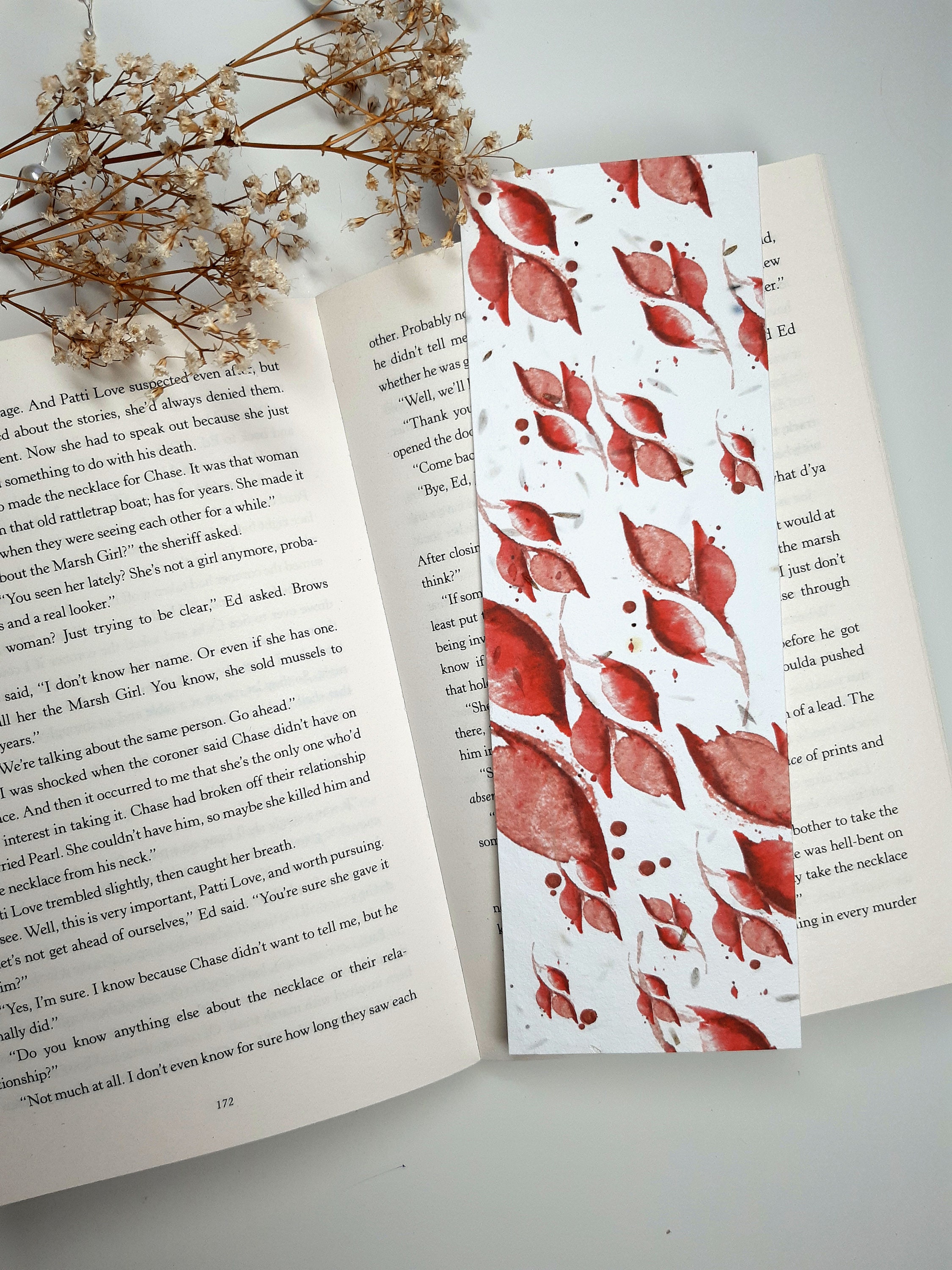 Plantable Paper Bookmark Choose Design Seed Paper Bookmark Original ...