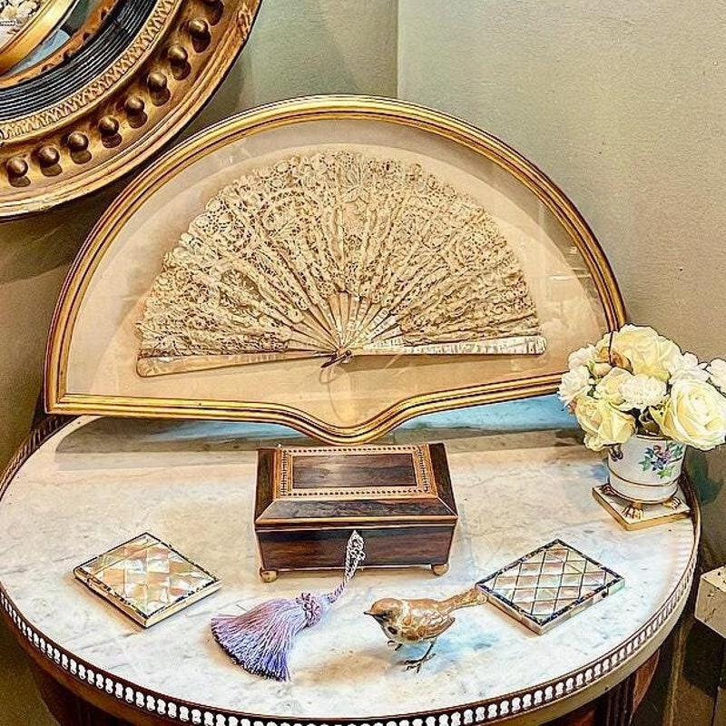 Fan Shaped Box - Etsy