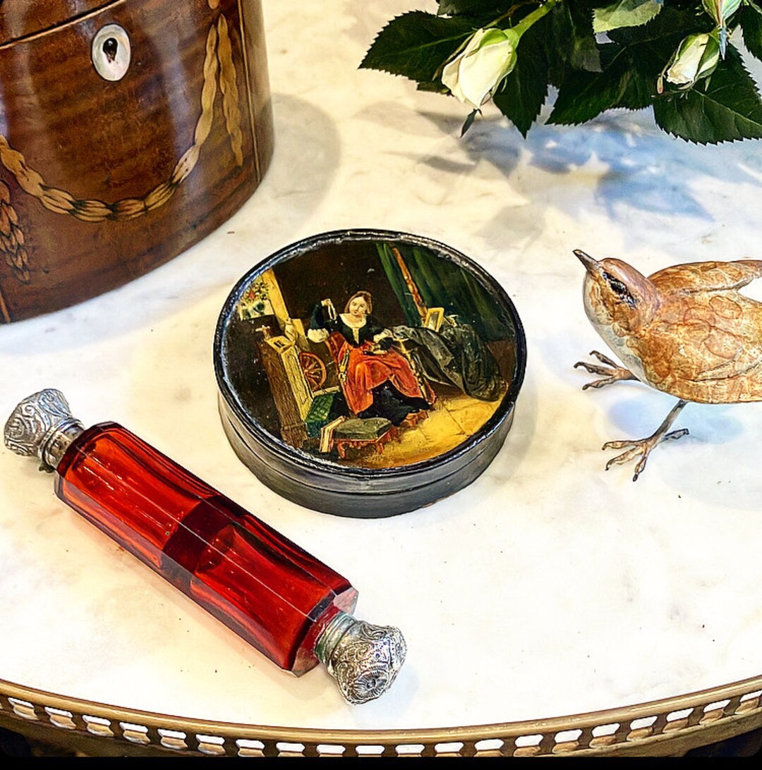 Lady Caroline Took a Deep Breath,smell the Roses Blow Out the Candles ...