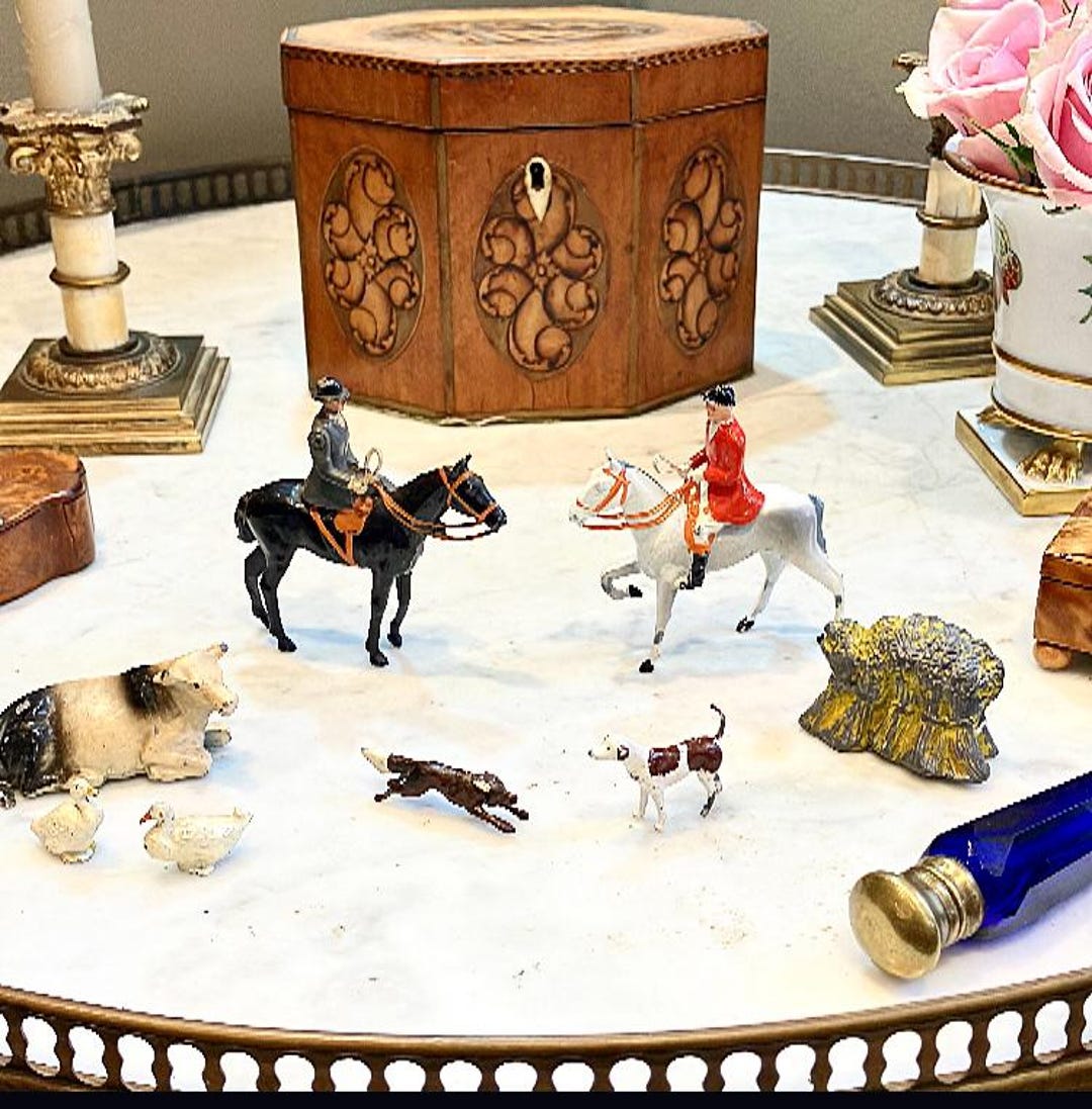 Lady Caroline Can't Resist a Dapper Huntsman on a Grey Horse on or off ...