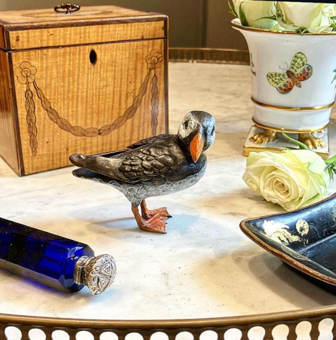 Everyone Need a Puffin in Their Drawing Room! an Enchanting Solid ...