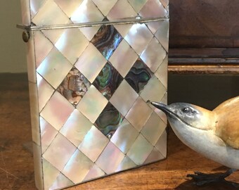 Calling Card Table - Etsy