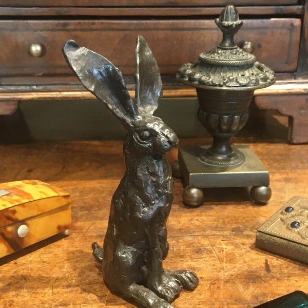 Hare Sculpture - Etsy