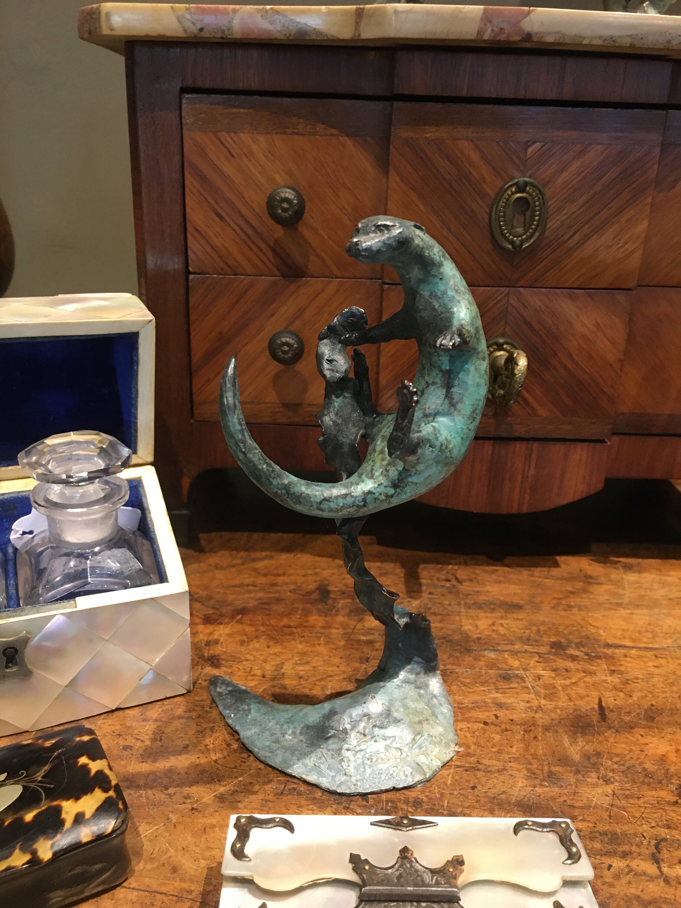 Cast Iron Otter - Etsy