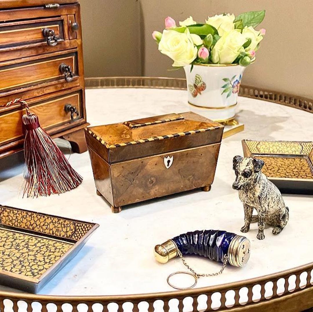 The Countess Had Her Butler Buy an Enchanting Rare Georgian Miniature ...