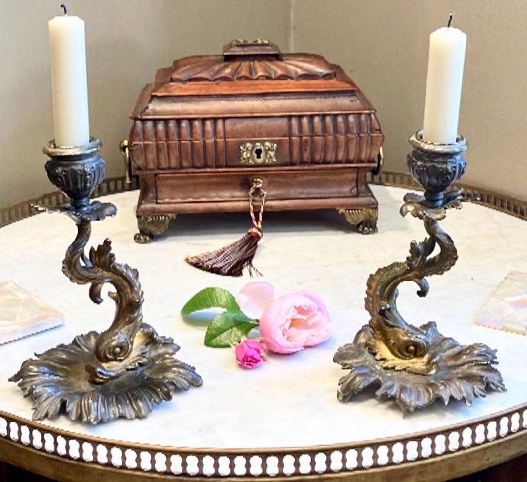 J’aime Les Dauphins,the Countess Said Excitedly Buying the Pair of ...