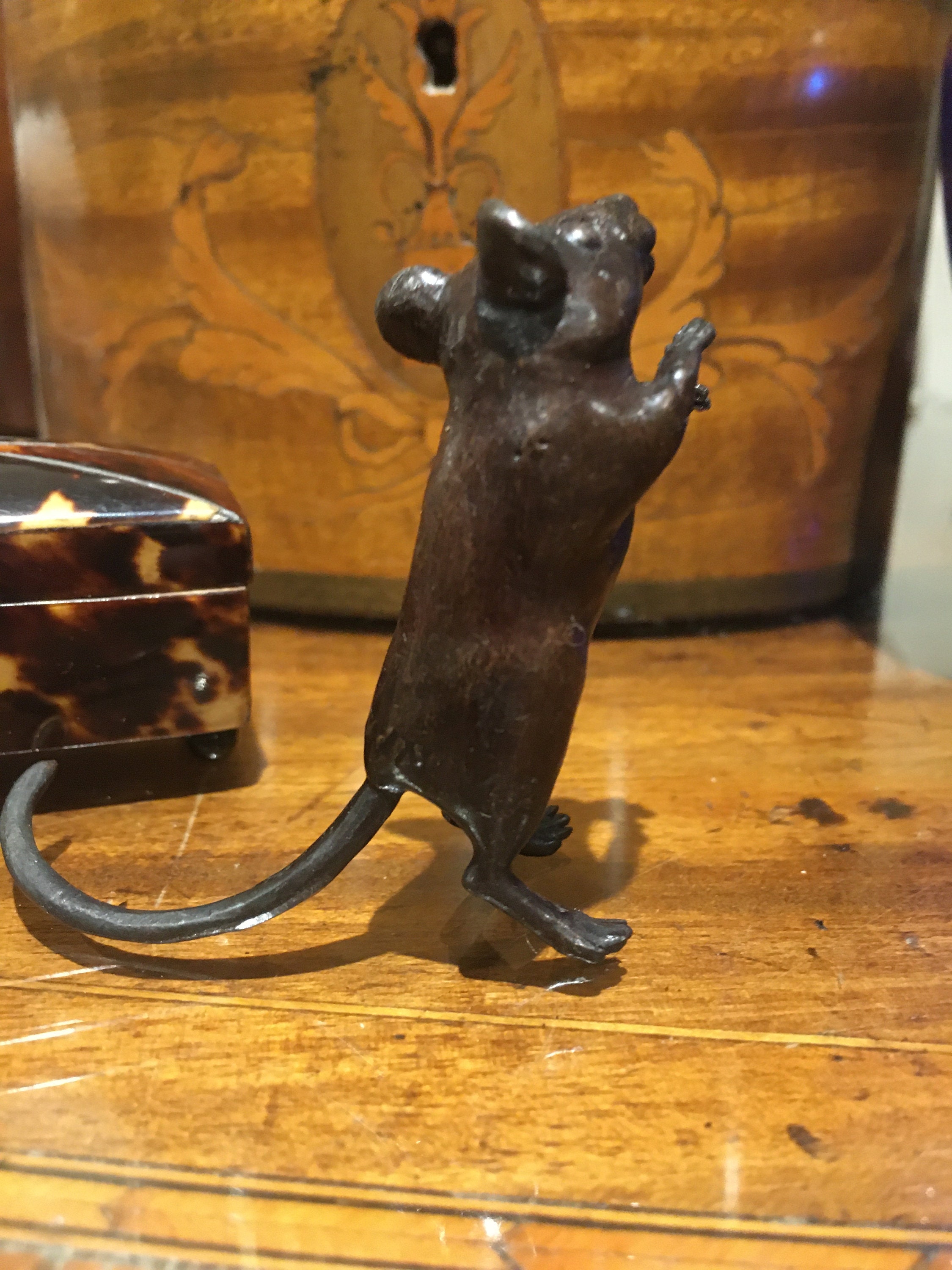 Everyone Needs a Cheeky Mouse in Their Drawing Rooma Charming - Etsy