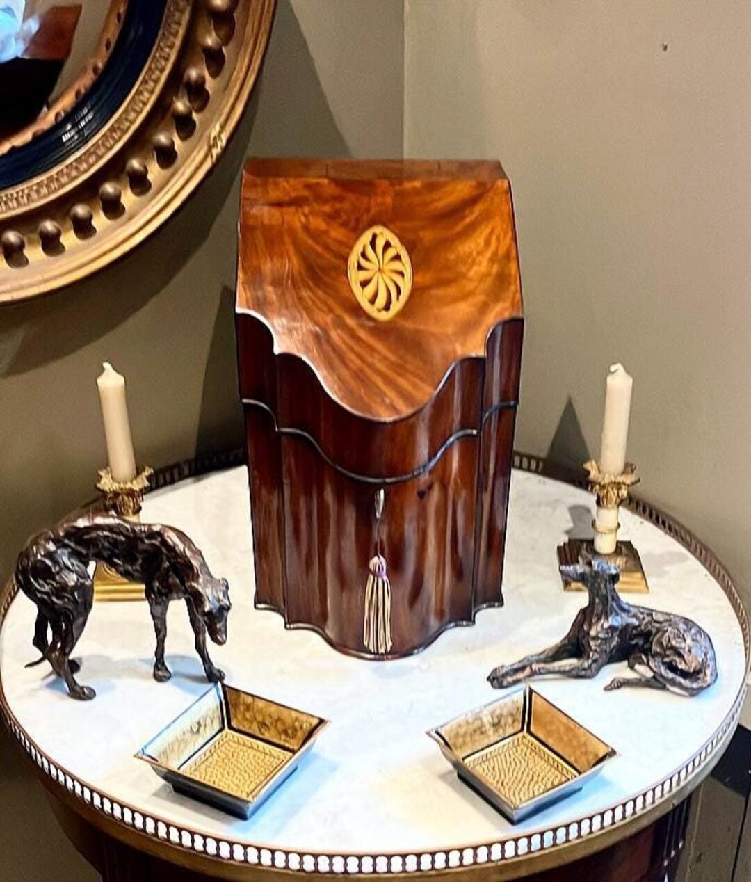 Nanny Taught Wickham to Put Your Cutlery Away so He Followed Her Advice ...