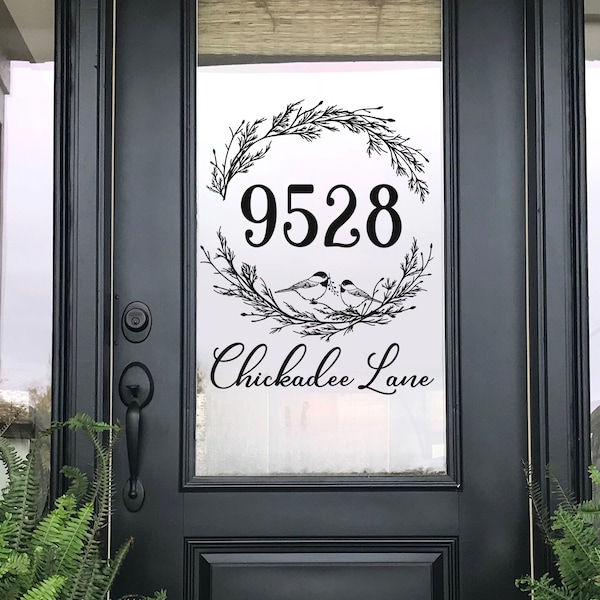 Front Door Numbers - Etsy