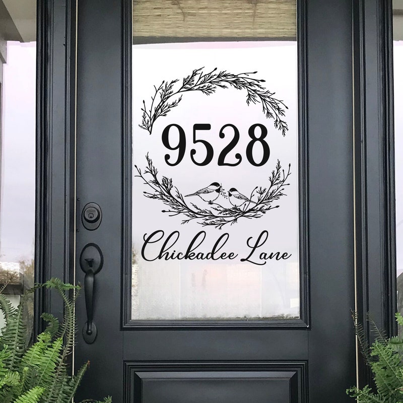 Front Door Numbers - Etsy