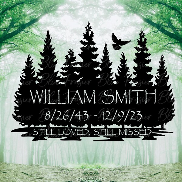 In Loving Memory Car Decal - Etsy
