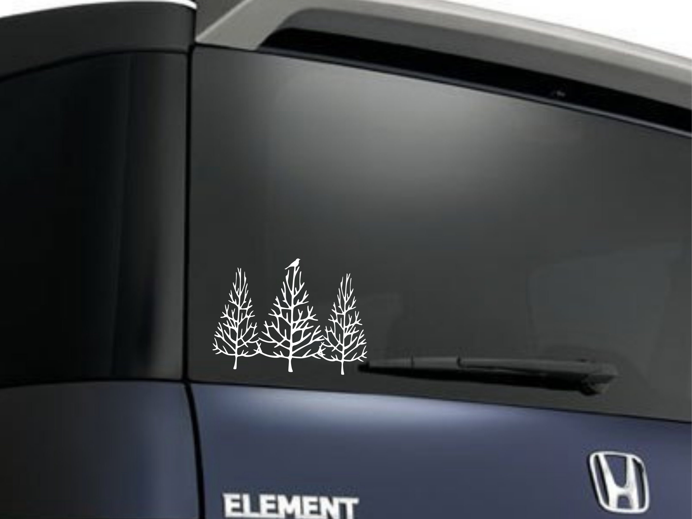Trees Decal Forest Decal Nature Decal RV Decal Camper - Etsy