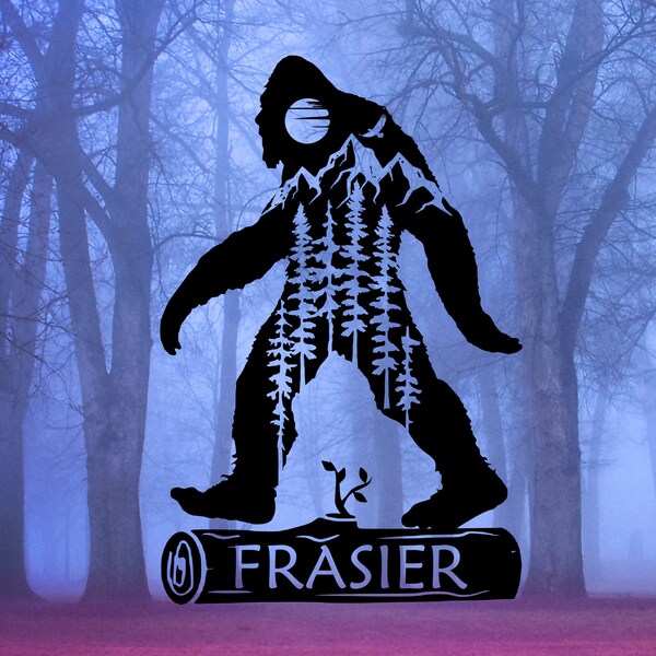 Large Bigfoot Rv Decal - Etsy