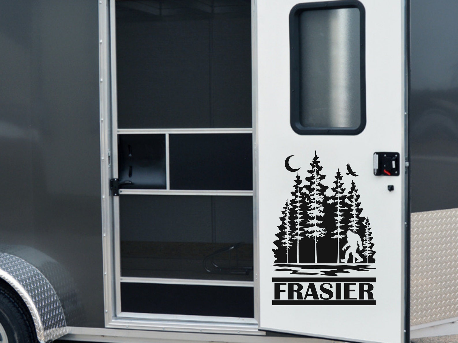 Personalized Camper Decal Bigfoot Decal RV Slide-out Decal - Etsy