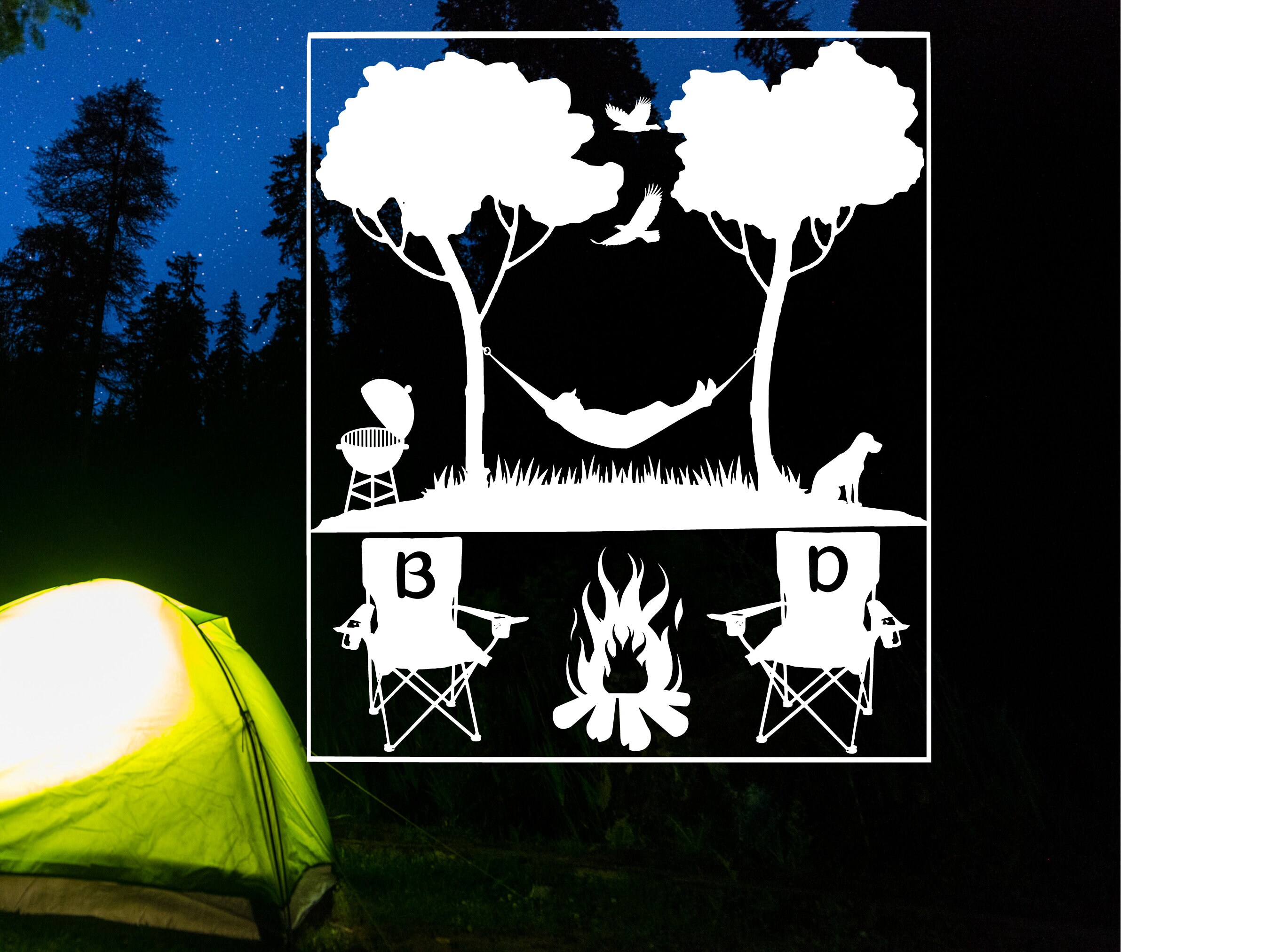 Personalized Camper Decal RV Window Decal RV Slide-out - Etsy