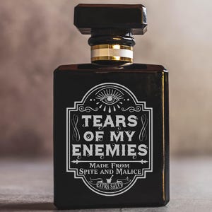 Tears of My Enemies SVG File: Halloween Potion Label (digital File) - Etsy