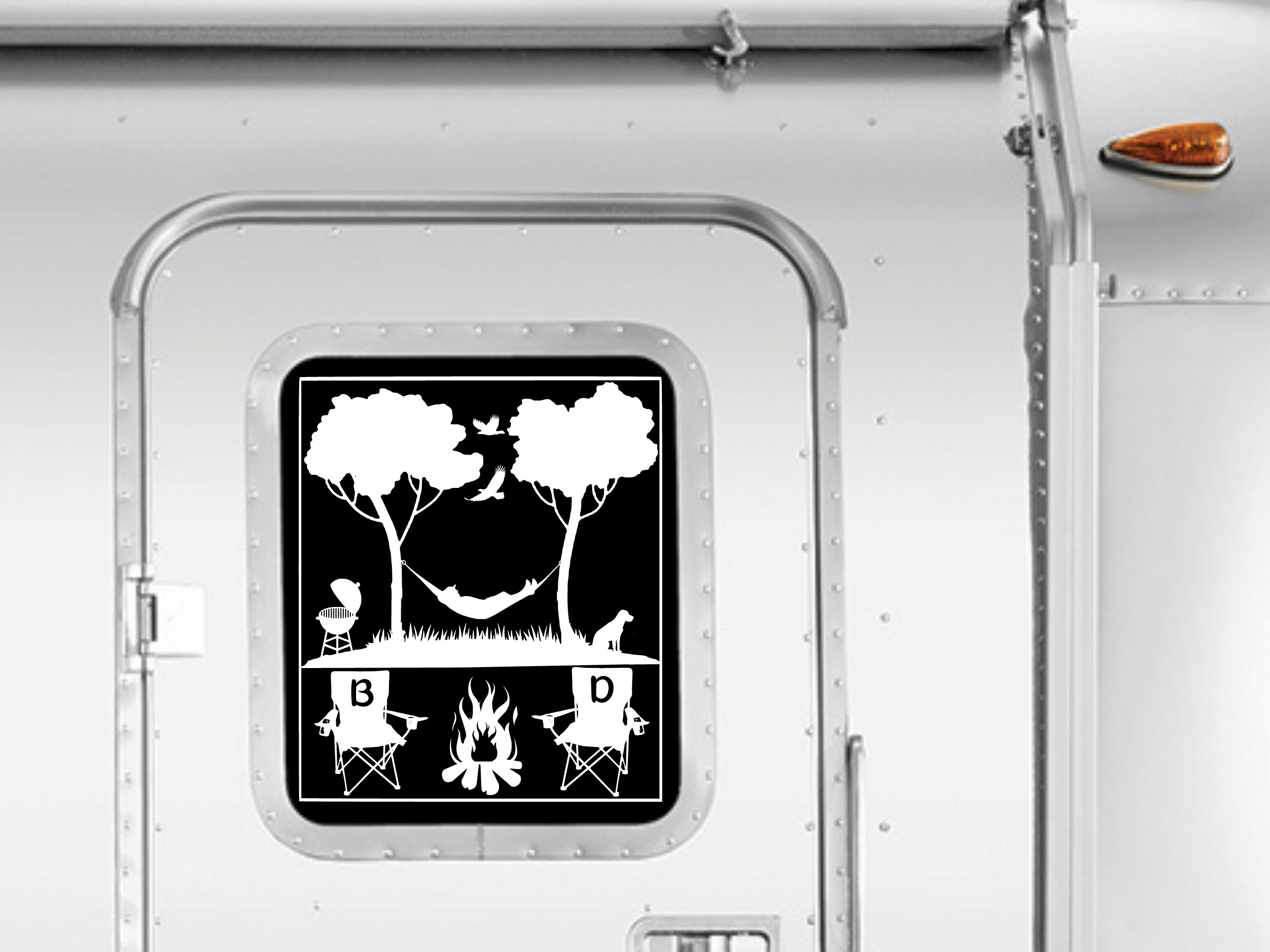 Personalized Camper Decal RV Window Decal RV Slide-out - Etsy