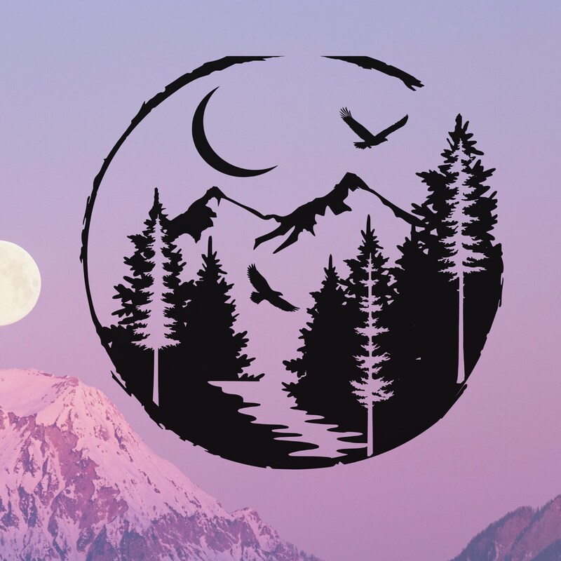 Nature Decals - Etsy