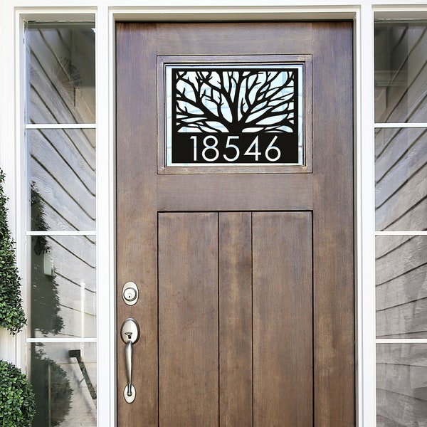 Vinyl House Numbers - Etsy