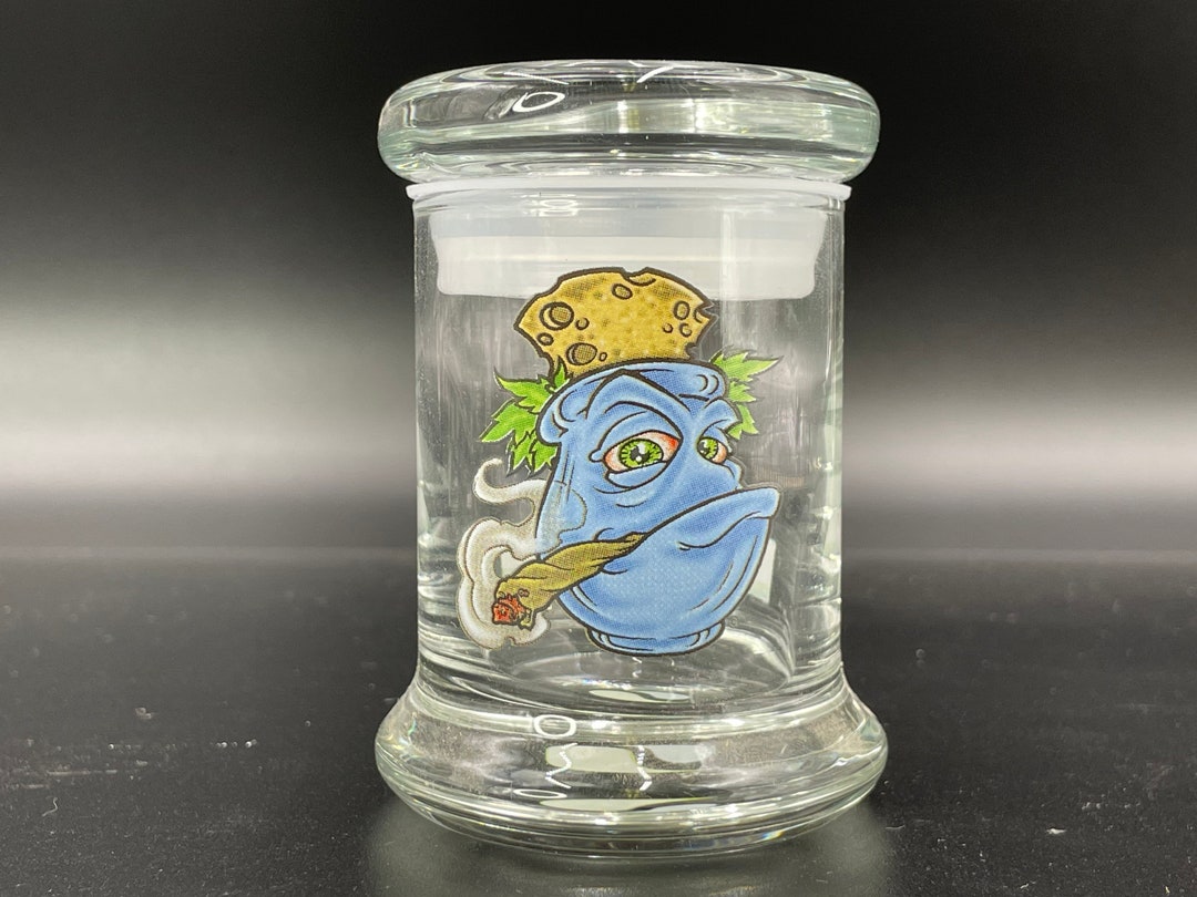 4oz Budz “sammy Stash” Limited Edition Cannafresh Airtight Glass ...