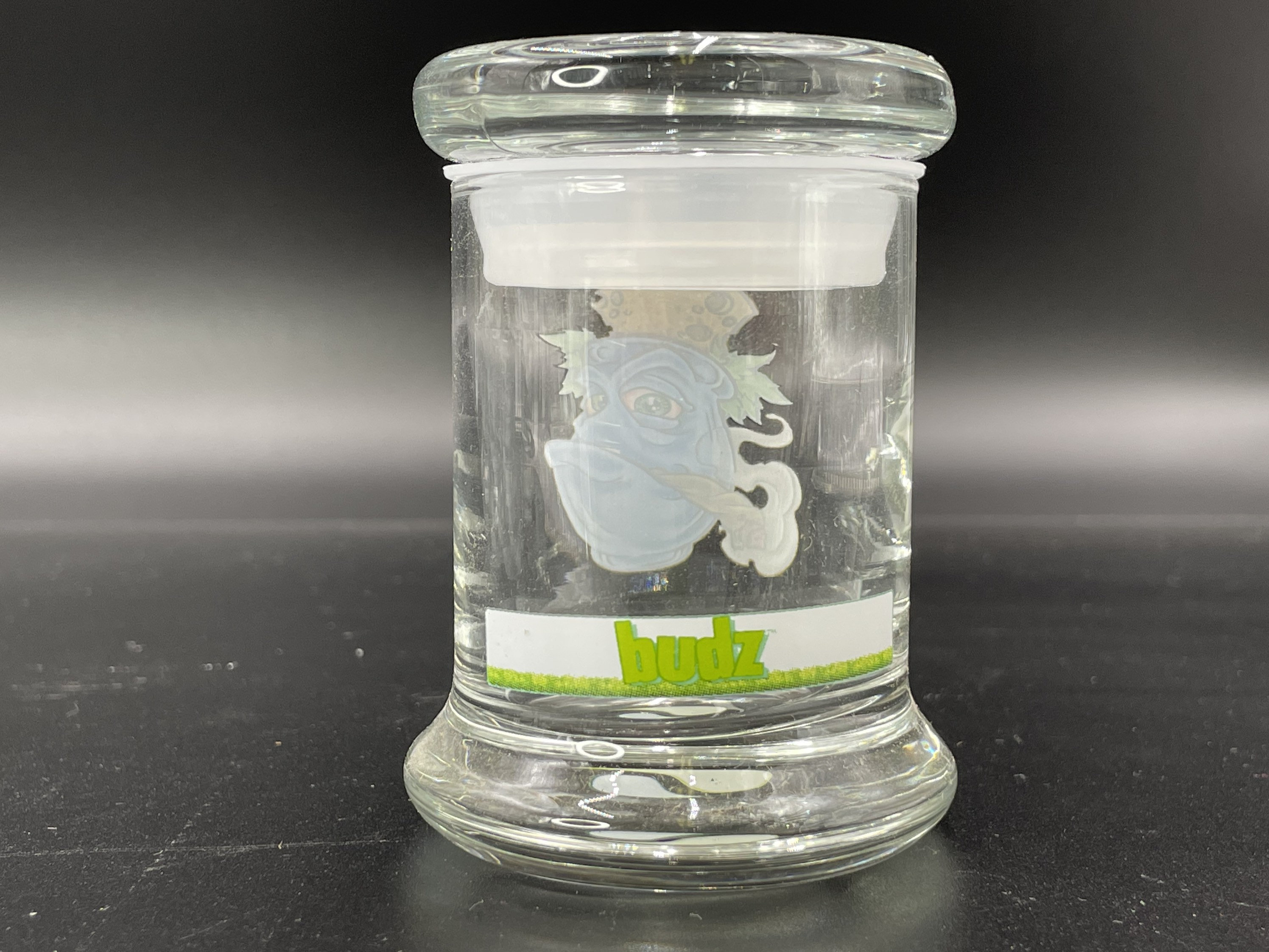 4oz Budz best Budz Limited Edition Cannafresh Airtight Glass Storage ...