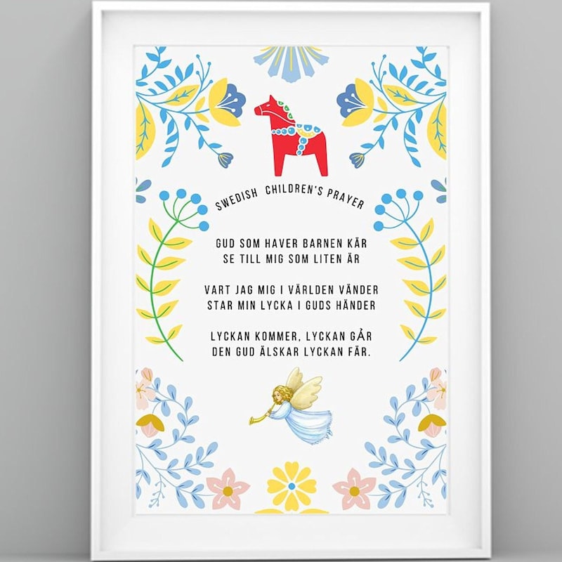 Swedish Gifts - 60+ Gift Ideas for 2024