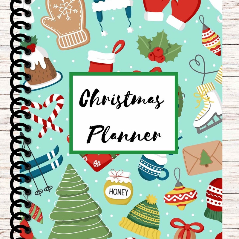Christmas Planner - Etsy