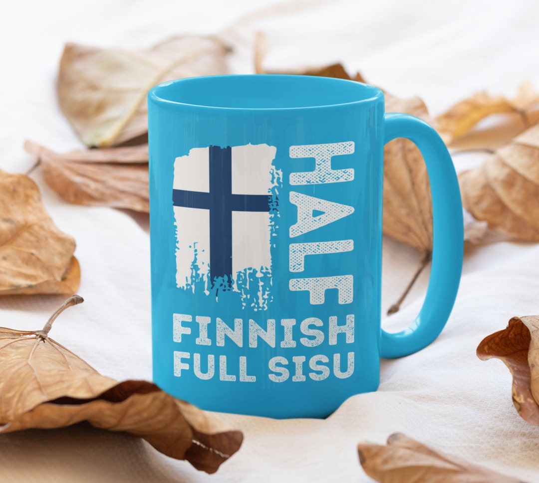Half Finnish Full Sisu Instant Download File to Print, Finnish American ...